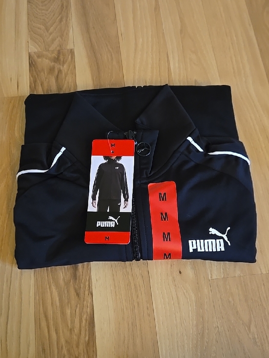 Puma | Jackets & Coats | Puma Black Lightweight Track Jacket | Poshmark